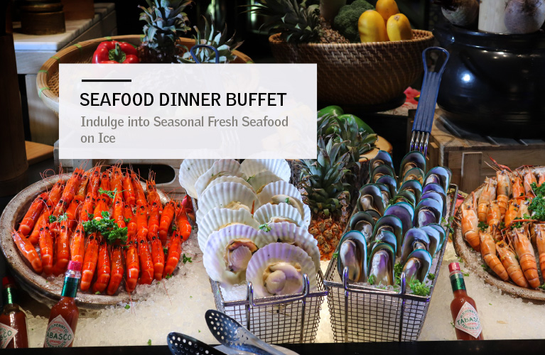 Inspring Cuisine | Le Meridien Petaling Jaya